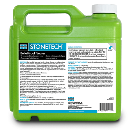 STONETECH Bulletproof Sealer I Ottawa Tile, Grout, Mortar Supplies – Frugal Rock Contractors Desk