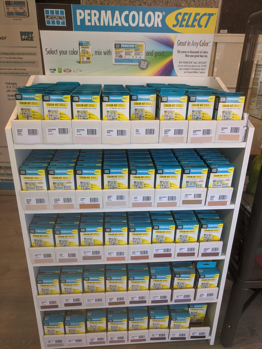 Permacolor Select Colour Kit I Ottawa Tile, Grout, Mortar Supplies ...